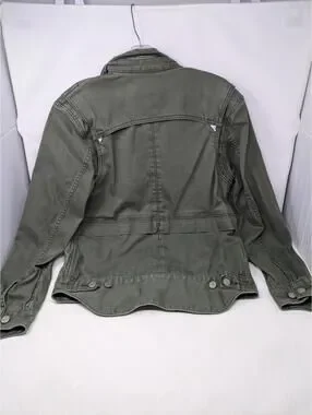 Levi's | Jackets & Coats | Levis Commuter Jacket Large Olive Green ...